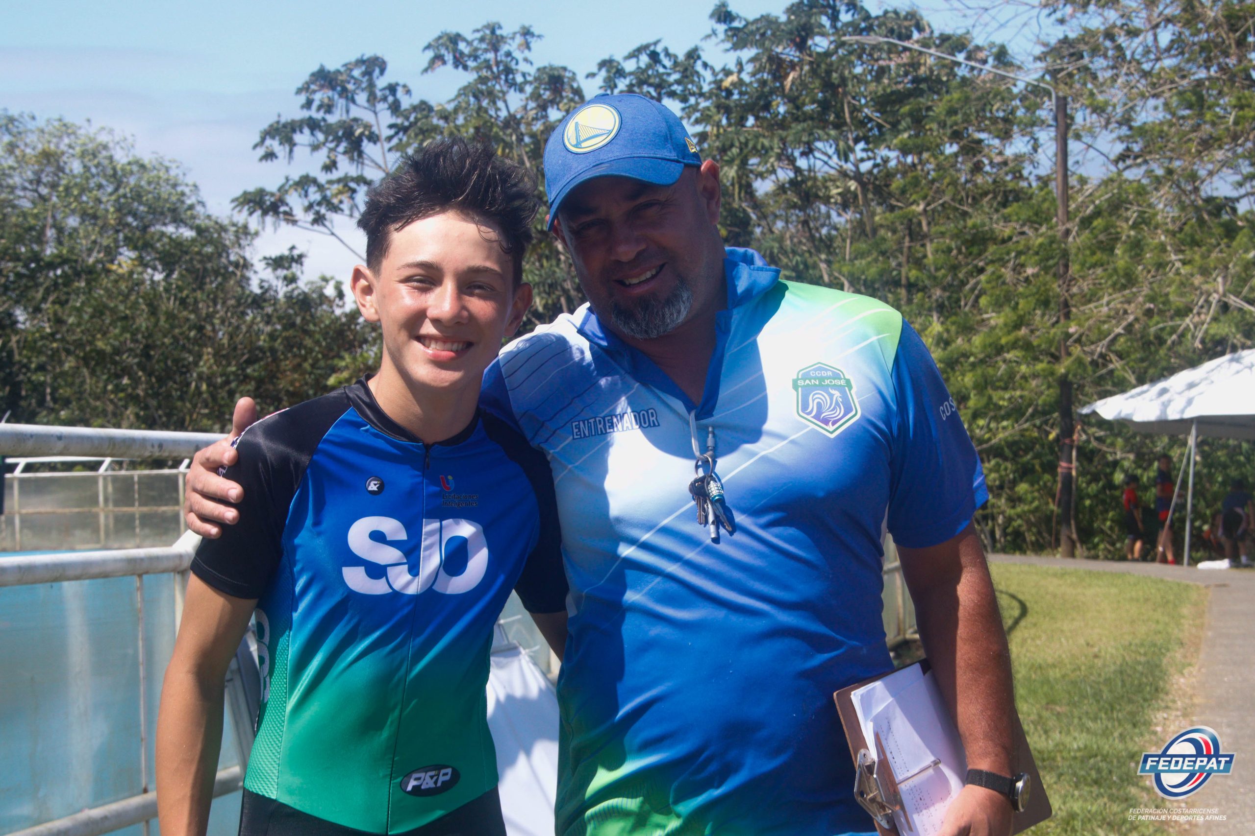 IAN MATUS DEDICA SUS VICTORIAS A SU MADRE EN EL CIELO - FEDEPAT