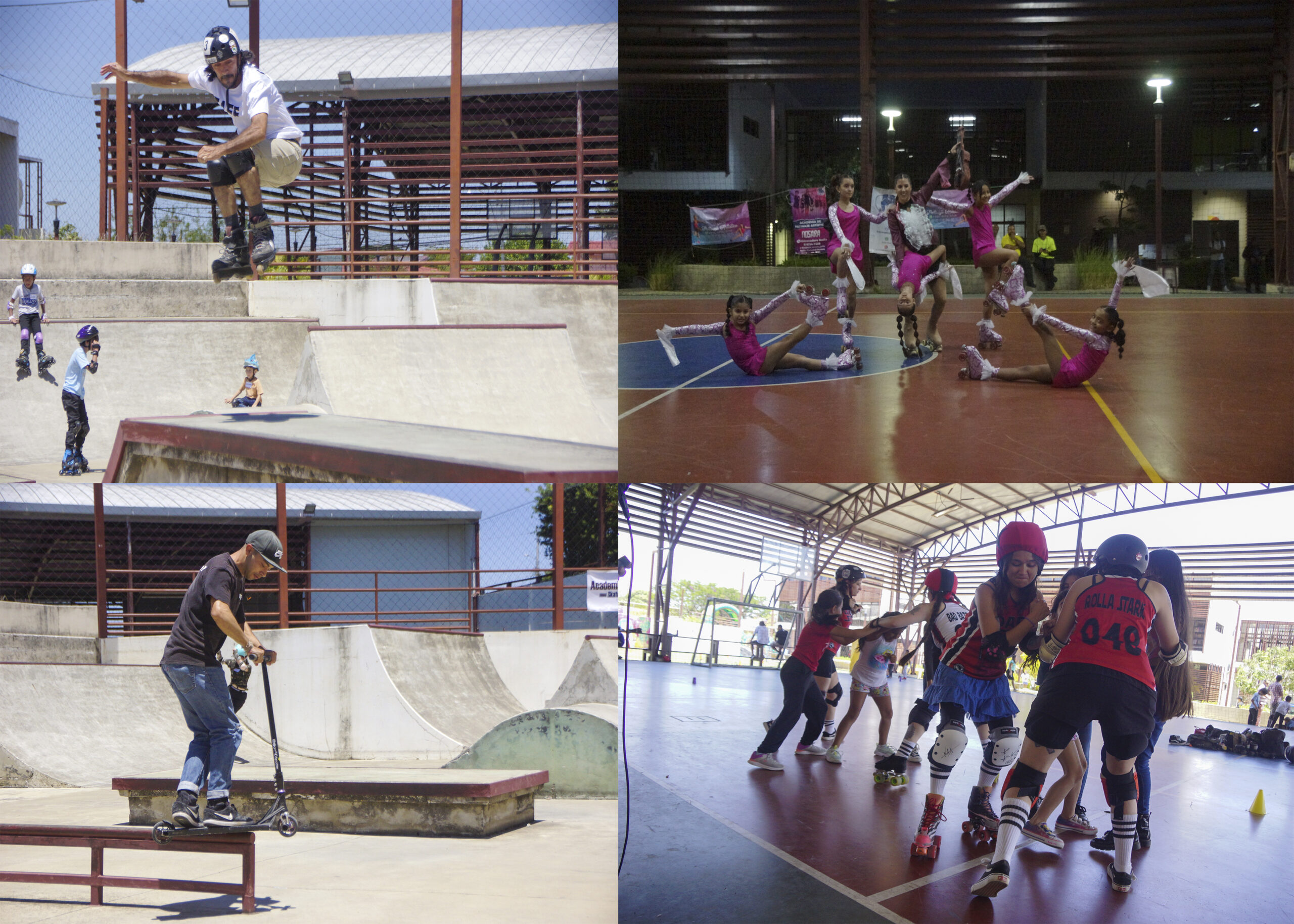 NIÑOS Y JÓVENES CONMEMORARON EL DÍA INTERNACIONAL DEL PATINADOR EN ...